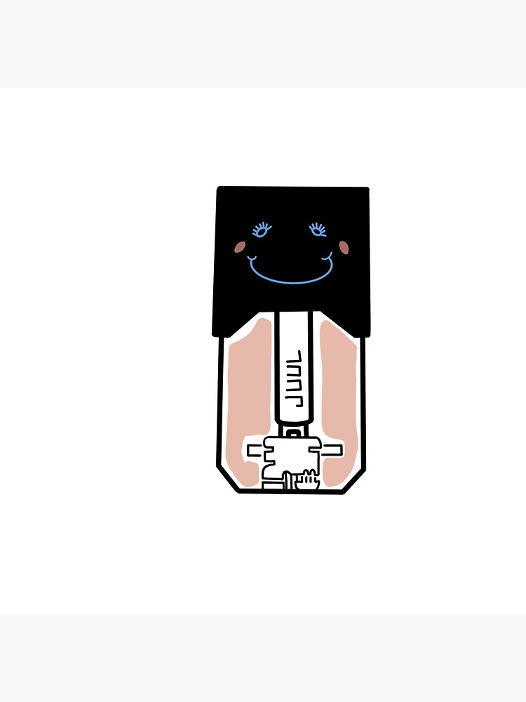 "Cute Juul Pod Smiley" Sticker for Sale by foryouart | Redbubble