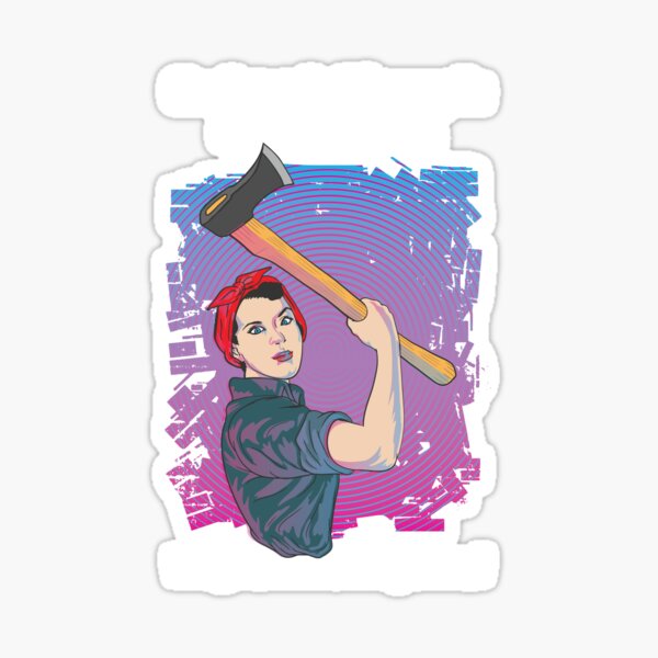 "God made bi People overpowered Rainbow Bi Pride Bisexual " Sticker by ...