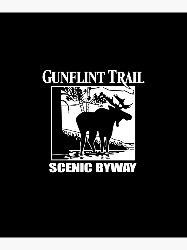 "Gunflint Trail Scenic Byways Sign" Poster for Sale by twHistory ...