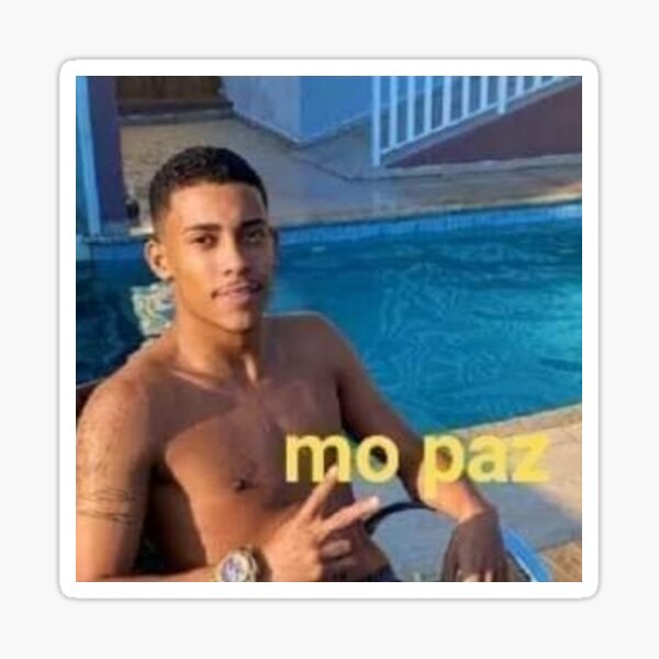 "Mó paz" Sticker for Sale by Sabrina2808 | Redbubble