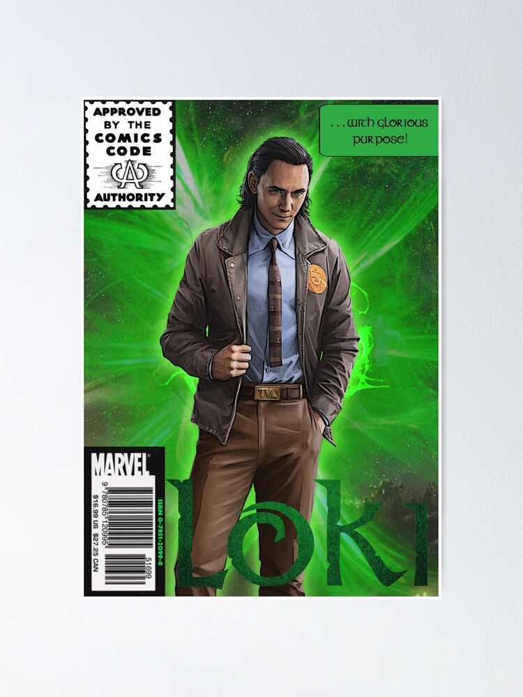 "Glorious Purpose!" Poster for Sale by king-DJ | Redbubble