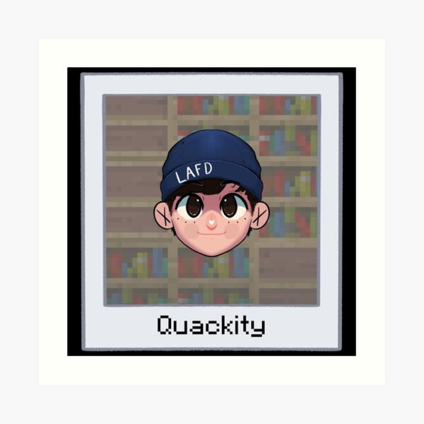 "Quackity Icon" Art Print by blurryspirits | Redbubble