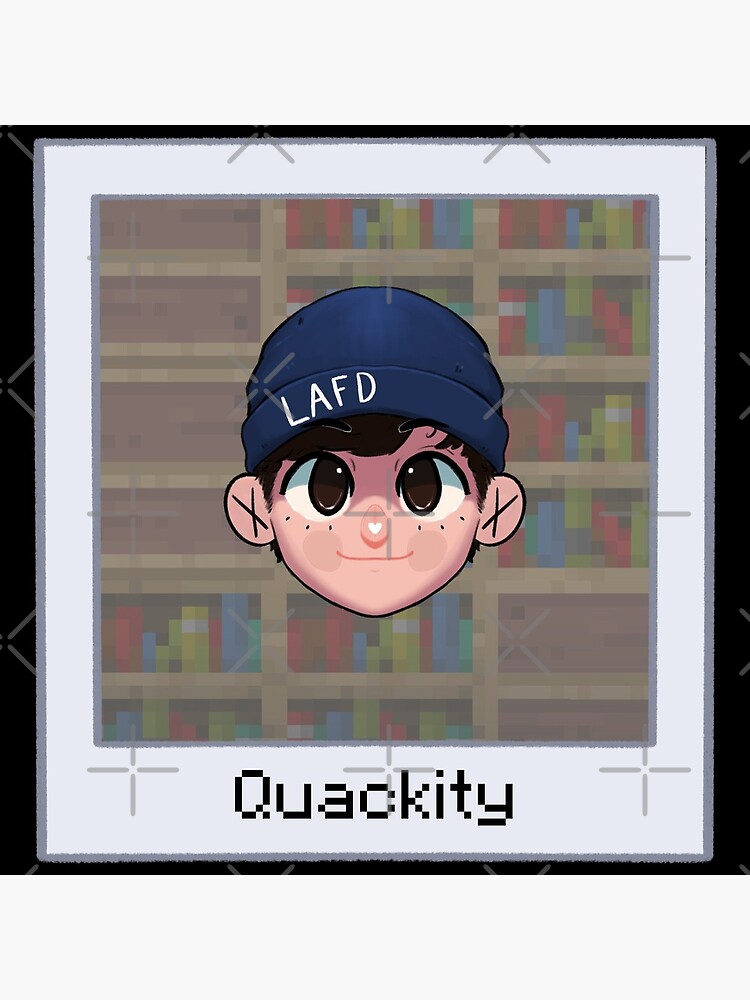"Quackity Icon" Art Print by blurryspirits | Redbubble