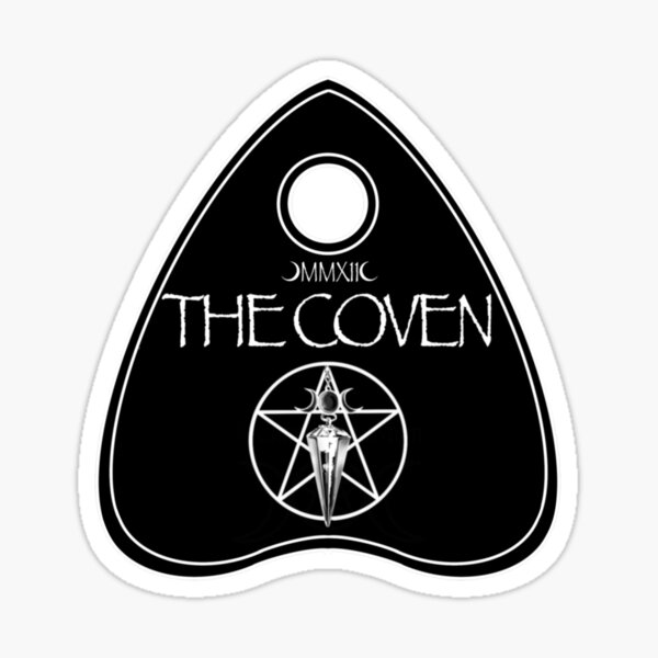 "The Coven" Sticker for Sale by ChandelleLaVaun | Redbubble