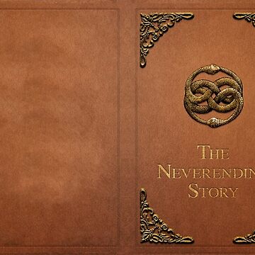 "The Neverending Story Hardcover Notebook " Journal for Sale by Boujlal ...