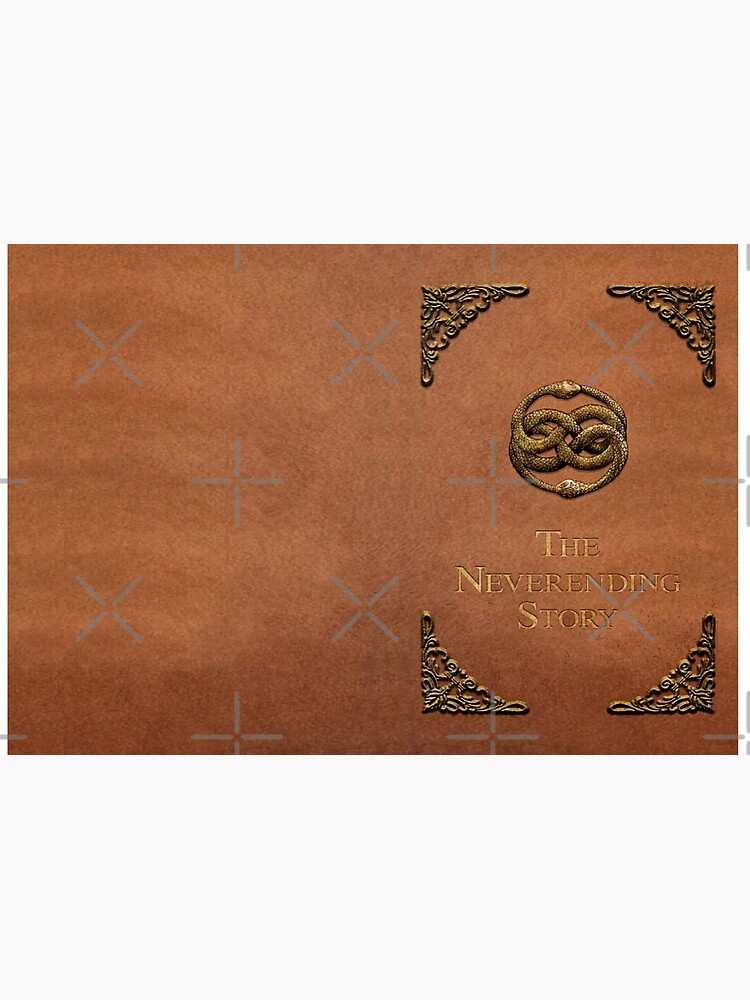 "The Neverending Story Hardcover Notebook " Journal for Sale by Boujlal ...
