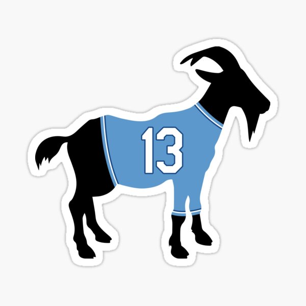 "Salvador Perez GOAT" Sticker for Sale by cwijeta | Redbubble