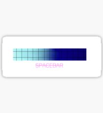 Spacebar Stickers | Redbubble