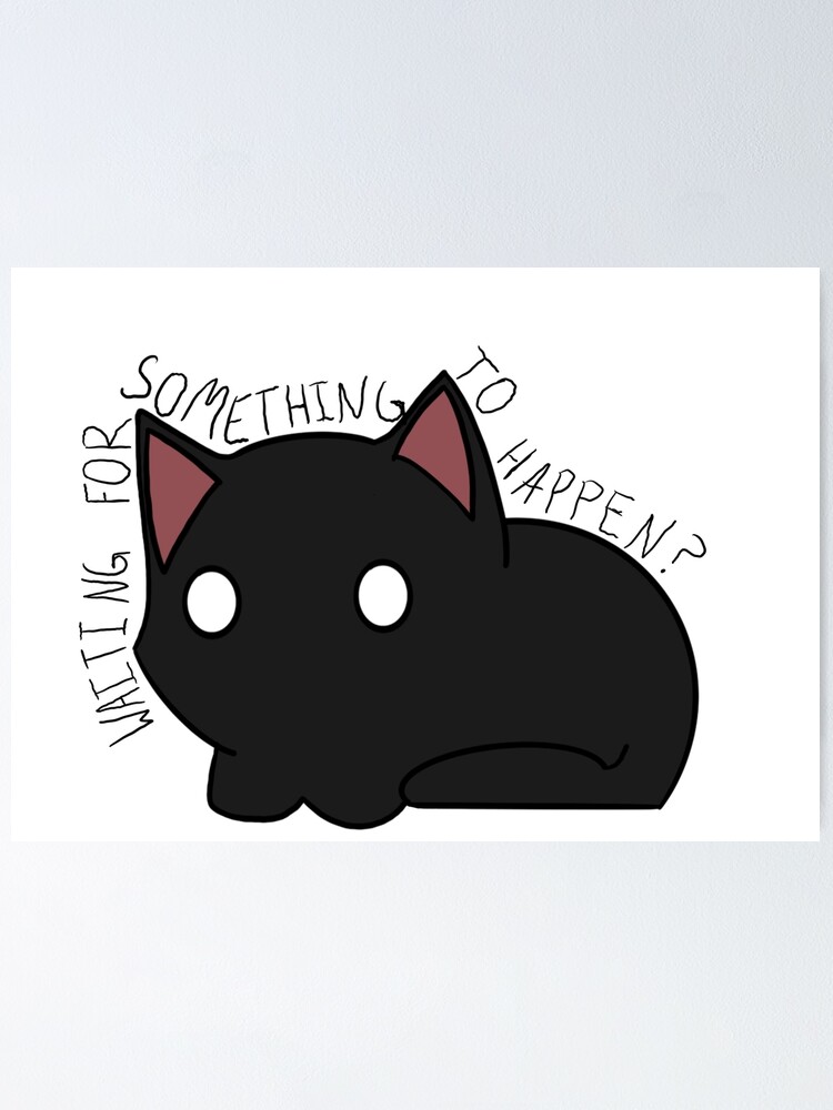 "Mewo Omori" Poster for Sale by Pyronaut | Redbubble