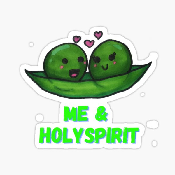 "peas in a pod" Sticker for Sale by Tobesent | Redbubble