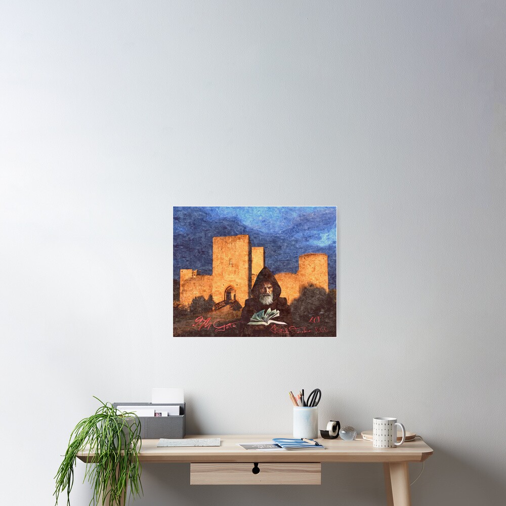 "The Only Known Portrait of Aristide Torchia-Author of The Nine Gates ...