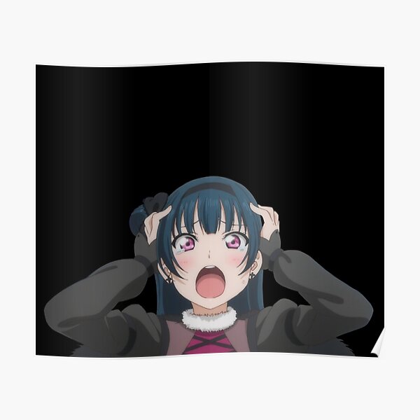 "Yohane" Poster by kamuuiii | Redbubble