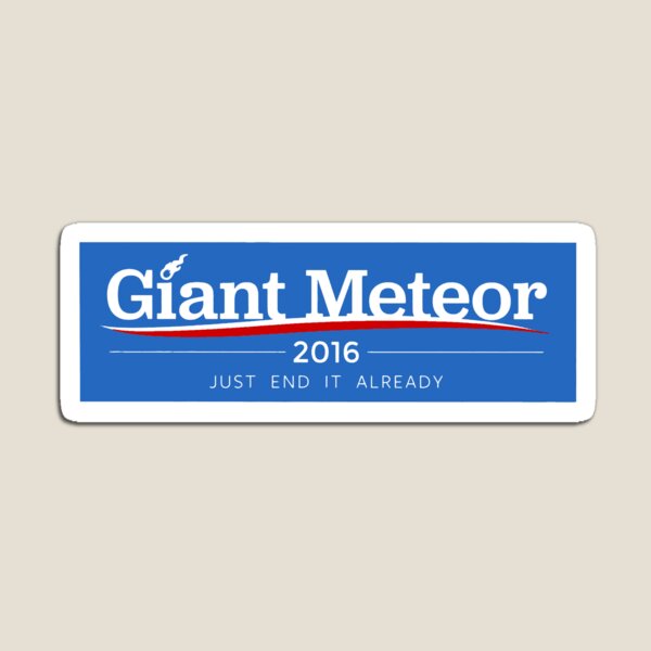 Giant Meteor Gifts & Merchandise | Redbubble