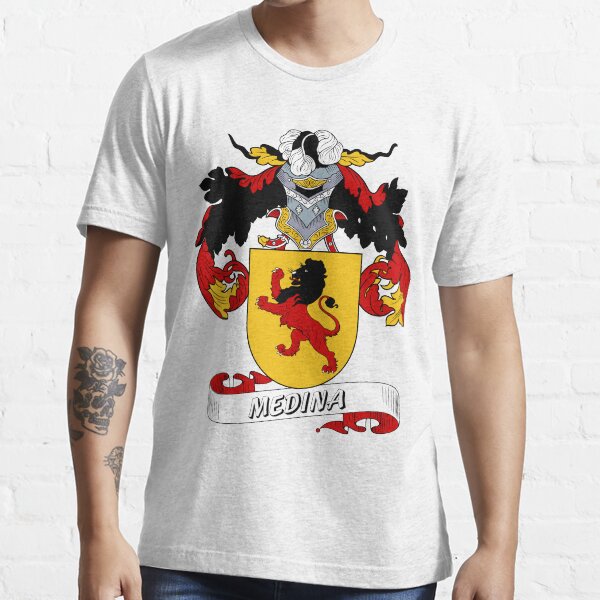 "Medina" T-shirt for Sale by HaroldHeraldry | Redbubble | ciudad de ...