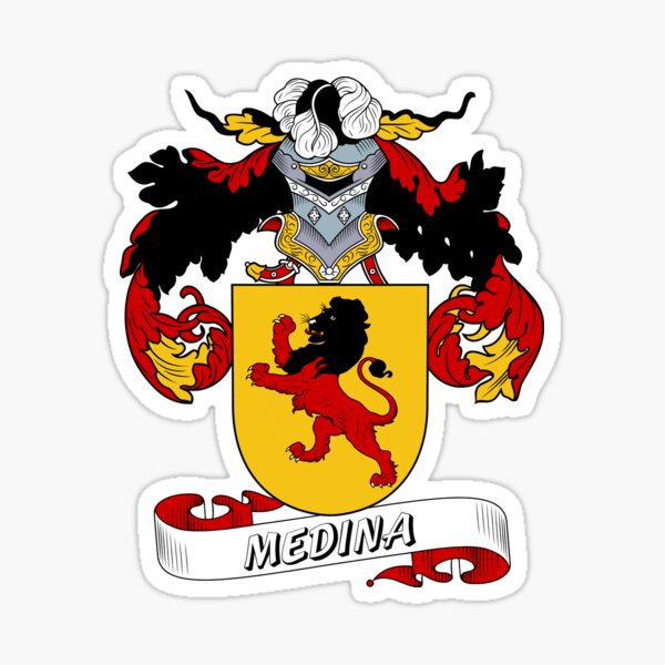 "Medina" Sticker for Sale by HaroldHeraldry | Redbubble