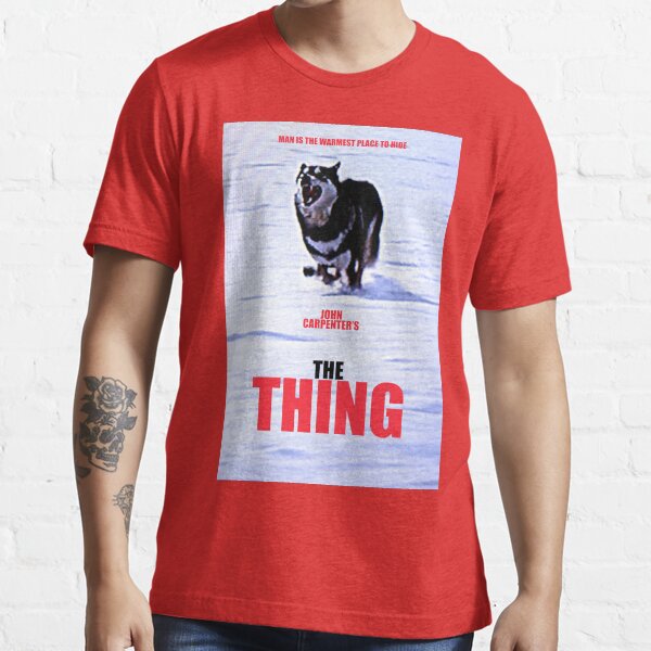 "THE THING 3" T-shirt for Sale by -SIS- | Redbubble | the thing movie t ...