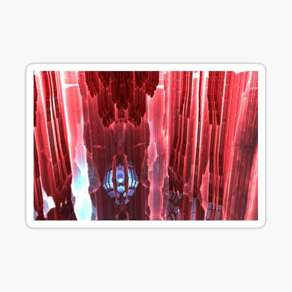 "Krypton 01" Sticker by VoxOcula | Redbubble