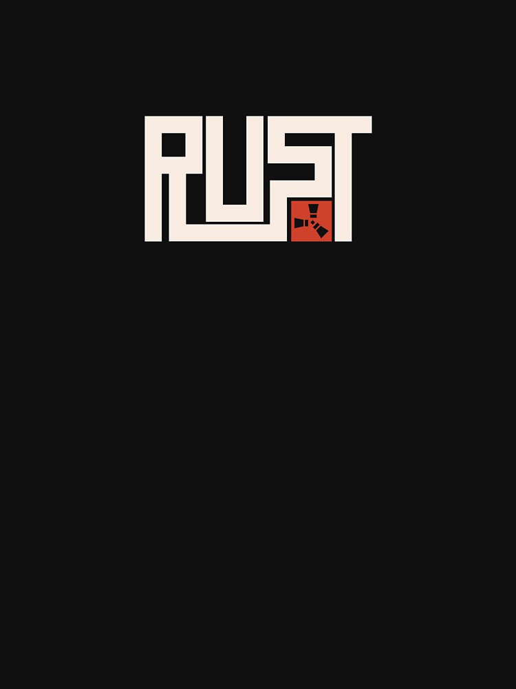 "Rust Game" T-shirt for Sale by thrxxd | Redbubble | rust t-shirts ...