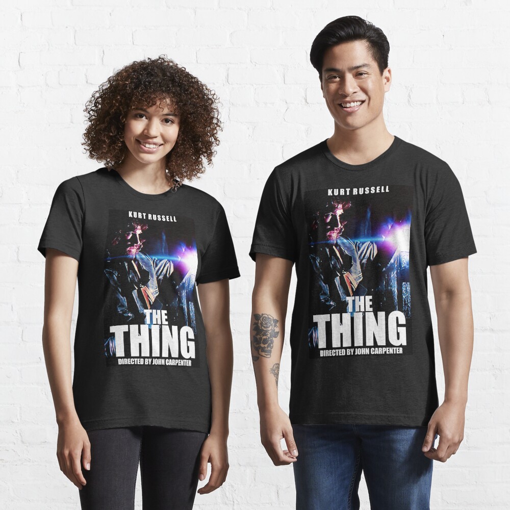 "THE THING" T-shirt for Sale by -SIS- | Redbubble | the thing movie t ...