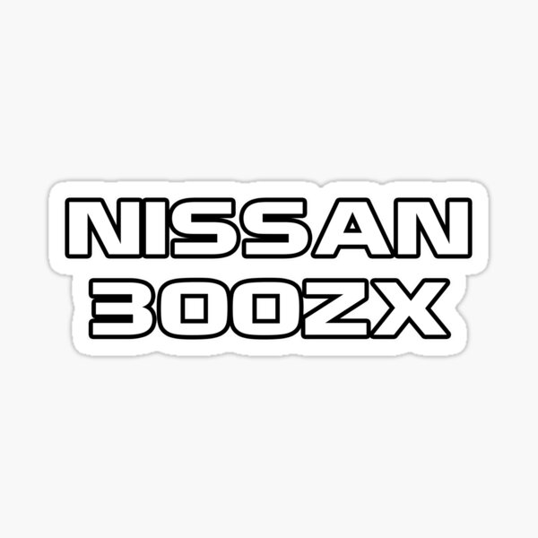 300zx Stickers | Redbubble