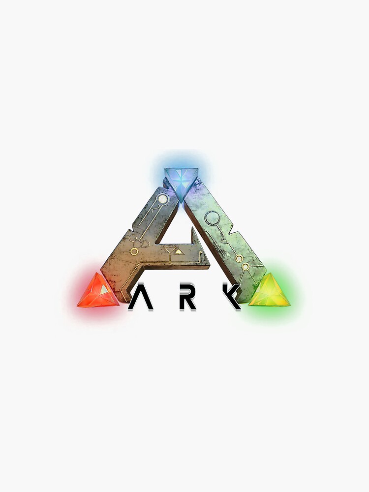 "ARK: Survival Evolved Best Logo" Sticker for Sale by thrxxd | Redbubble