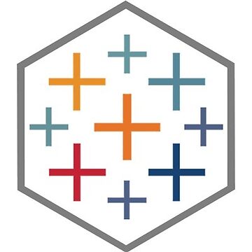 "Tableau Hexagon" Sticker for Sale by JFKsStickers | Redbubble