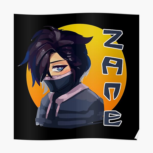 "Aphmau zane" Poster by Zuwenart | Redbubble