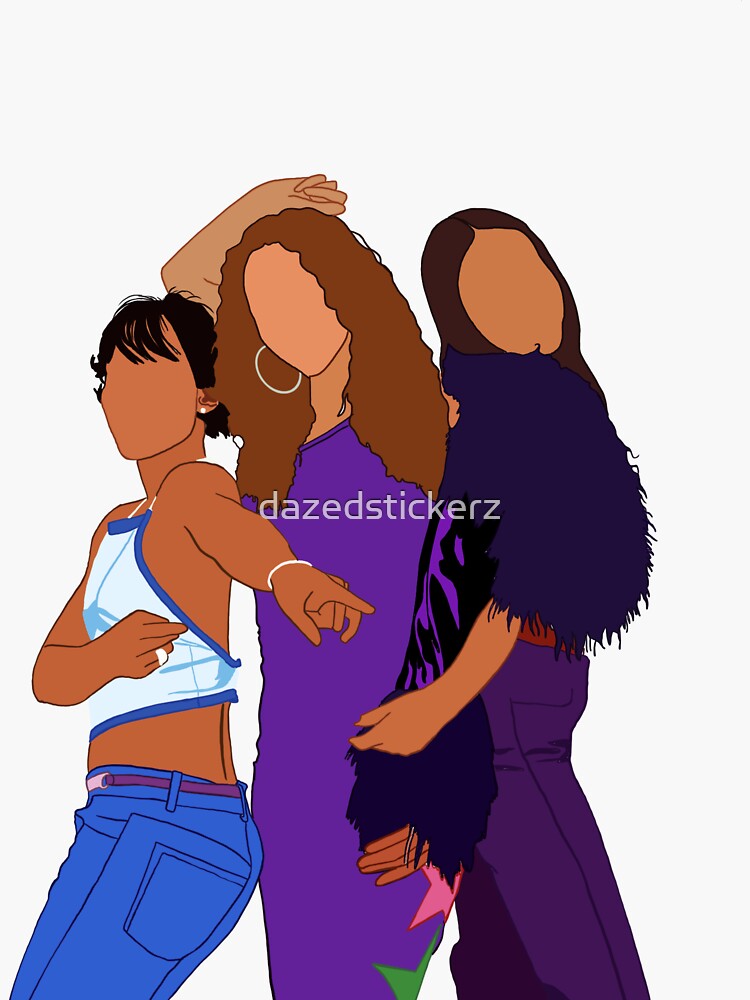 "Destiny’s child " Sticker for Sale by dazedstickerz | Redbubble