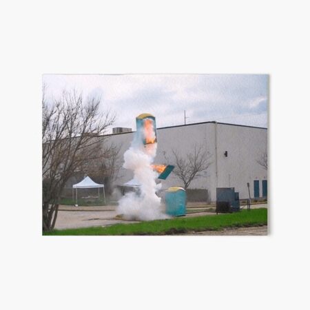 "Exploding Crap Porta Potty- Cursed Image #0007" Art Board Print for ...