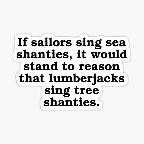 "Thought Provoking Caption" Sticker by OddThoughts | Redbubble