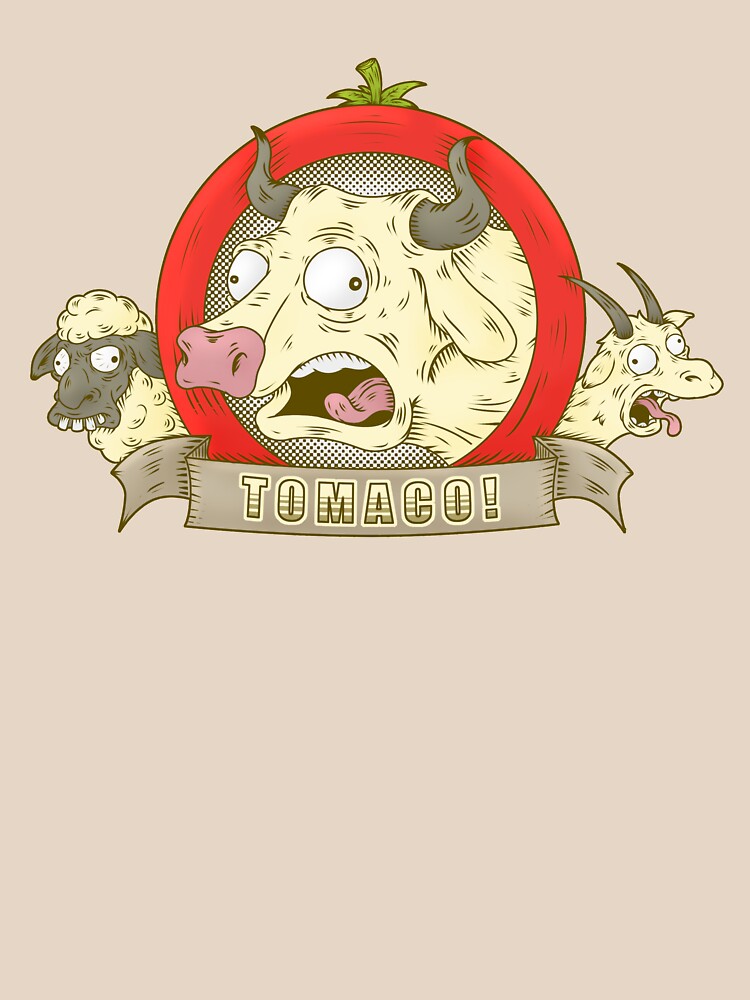 "TOMACO!" T-shirt for Sale by firebrander | Redbubble | tomaco t-shirts ...
