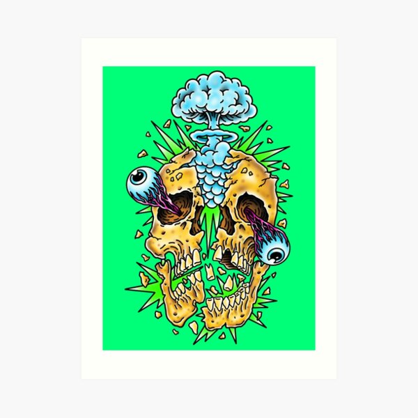Mind Exploding Art Prints | Redbubble