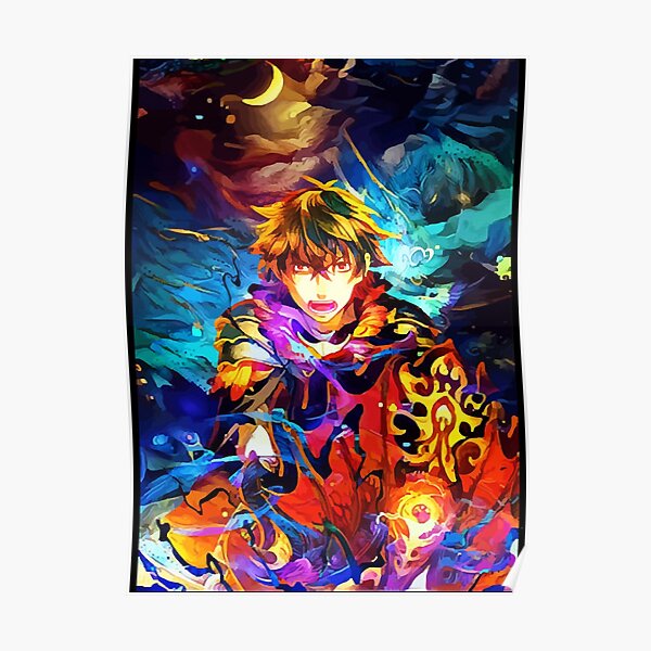 "Cursed Shield " Poster by Gavles1997 | Redbubble