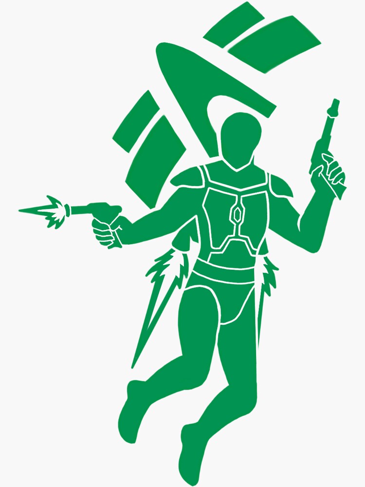 "Mercenary Icon" Sticker by designsbykoko | Redbubble