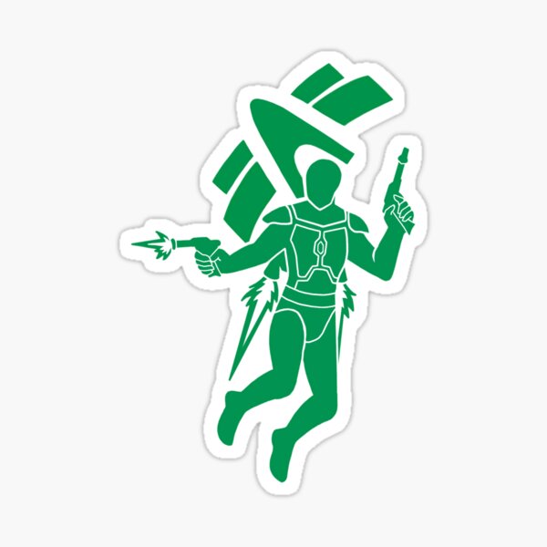 "Mercenary Icon" Sticker by designsbykoko | Redbubble