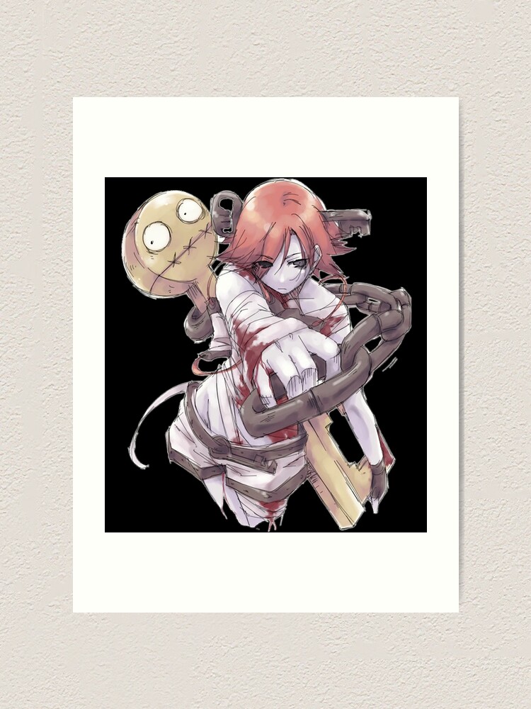 "Aba guilty gear" Art Print by GuiltyGearSol | Redbubble