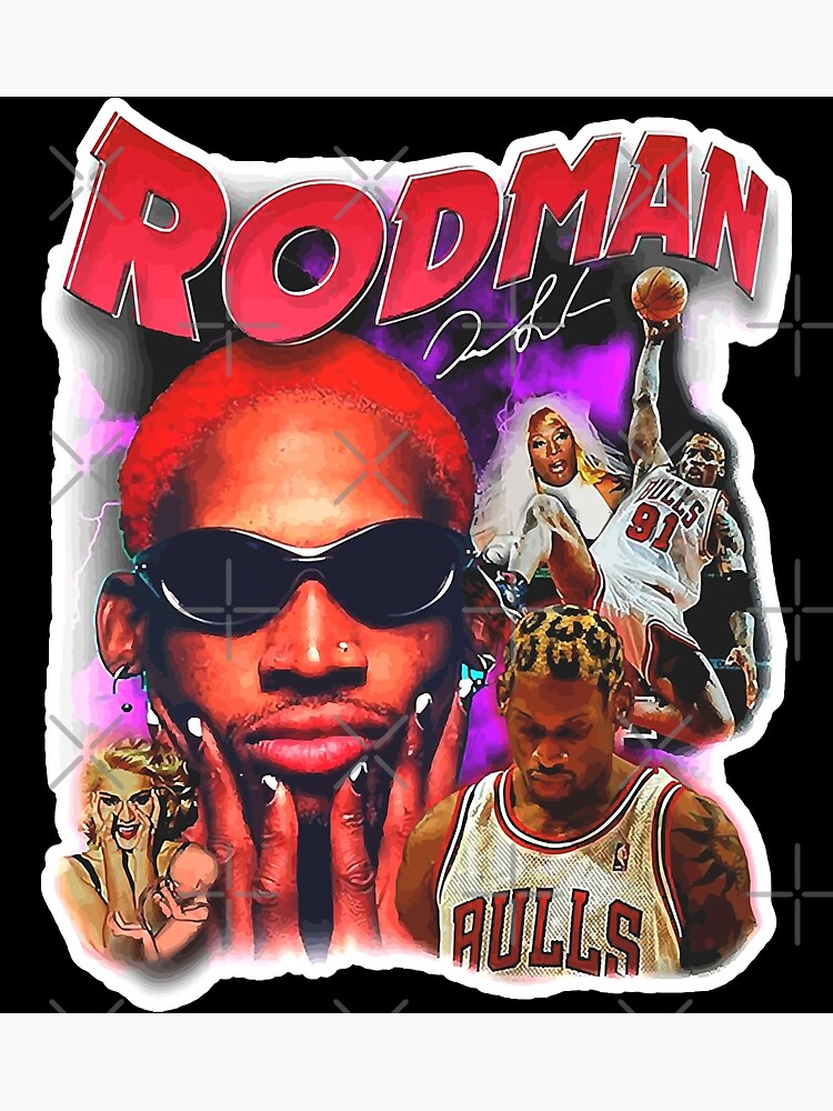 "Akal Dennis Rodman Sport Basketball Scottie Pippen Michael Jordan ...