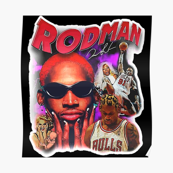 "Akal Dennis Rodman Sport Basketball Scottie Pippen Michael Jordan ...