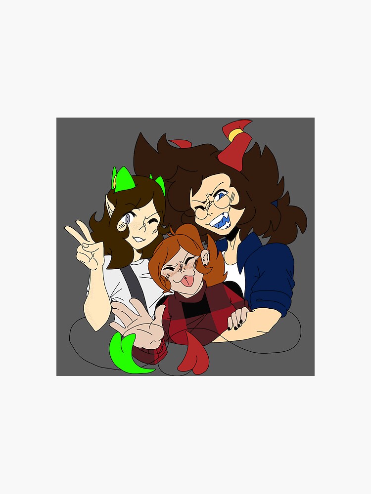 "polyamorous" Sticker by TheLibby | Redbubble