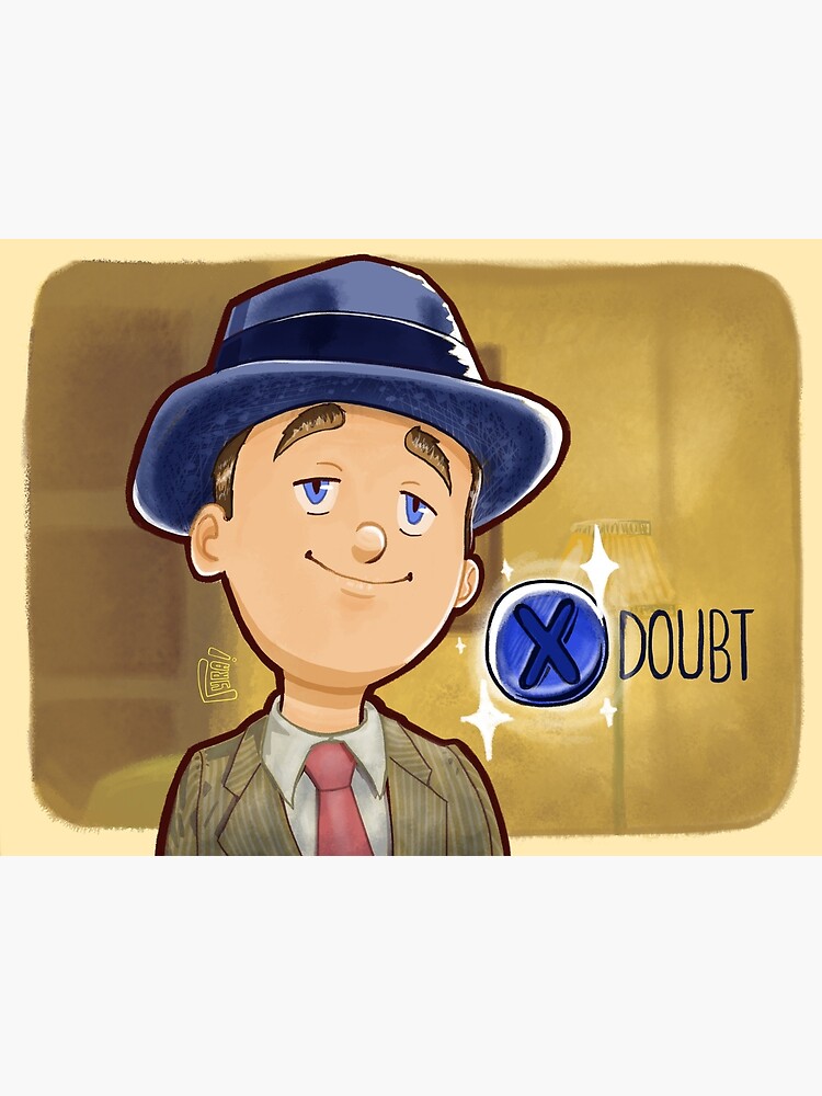 "Doubt Meme" Poster by lyraags | Redbubble