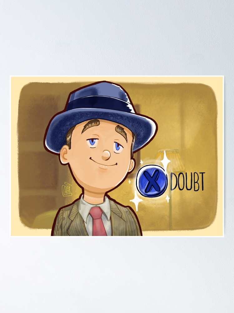 "Doubt Meme" Poster by lyraags | Redbubble
