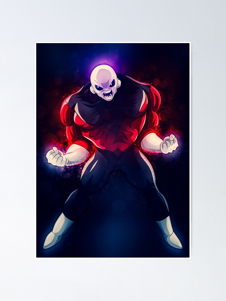 Dragon Ball Super Jiren Poster By Willybatlong Redbubble