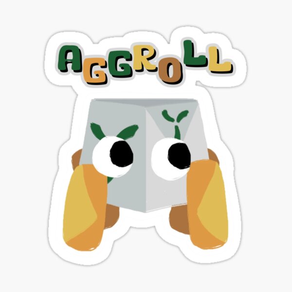 "Aggroll - Bugsnax Essential " Sticker for Sale by MartinKampf | Redbubble