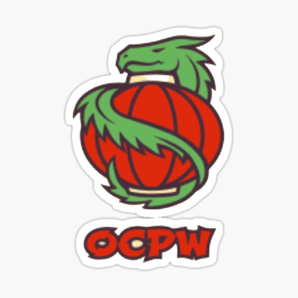 "OCPW (Dragon)" Sticker by BrandonDares | Redbubble