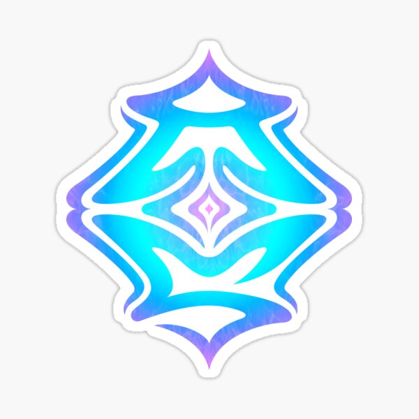 "Astral Sky Projections (Logo Color)" Sticker by YETiDesigns | Redbubble