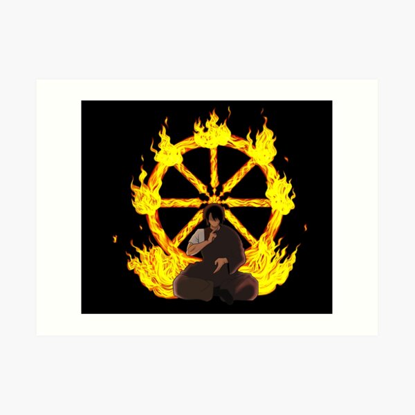 "Fire Force Benimaru Shinmon" Art Print for Sale by Lady-Liberty ...