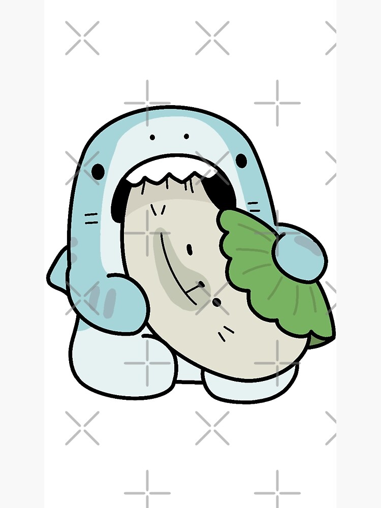 Póster «Hoja de Samezu» de yktv-kloi | Redbubble