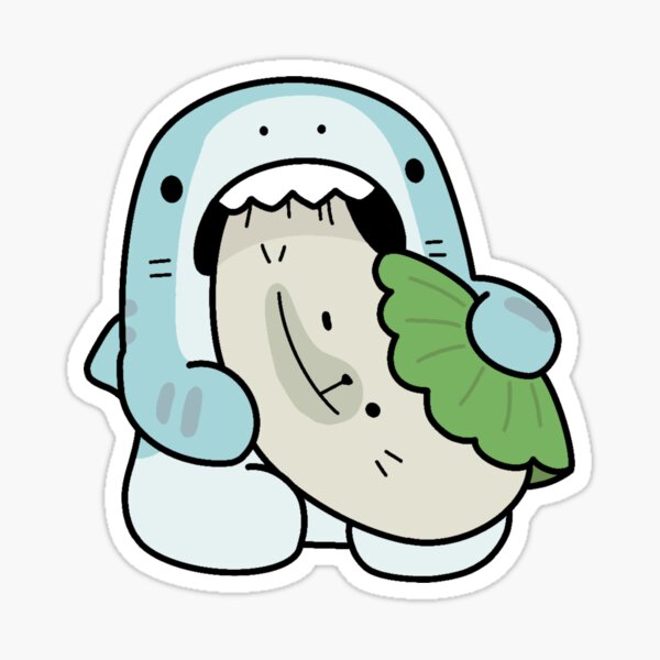 "Samezu Leaf" Sticker for Sale by yktv-kloi | Redbubble