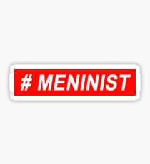 Meninist: Stickers | Redbubble