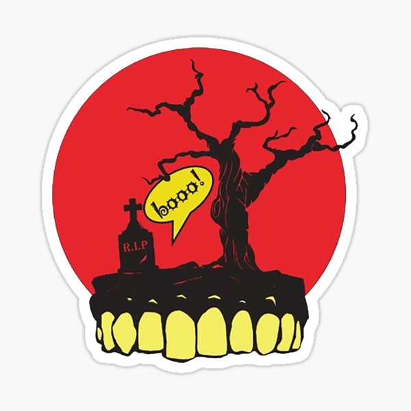 "dia de muertos sticker pegatina" Sticker for Sale by bhuuu | Redbubble